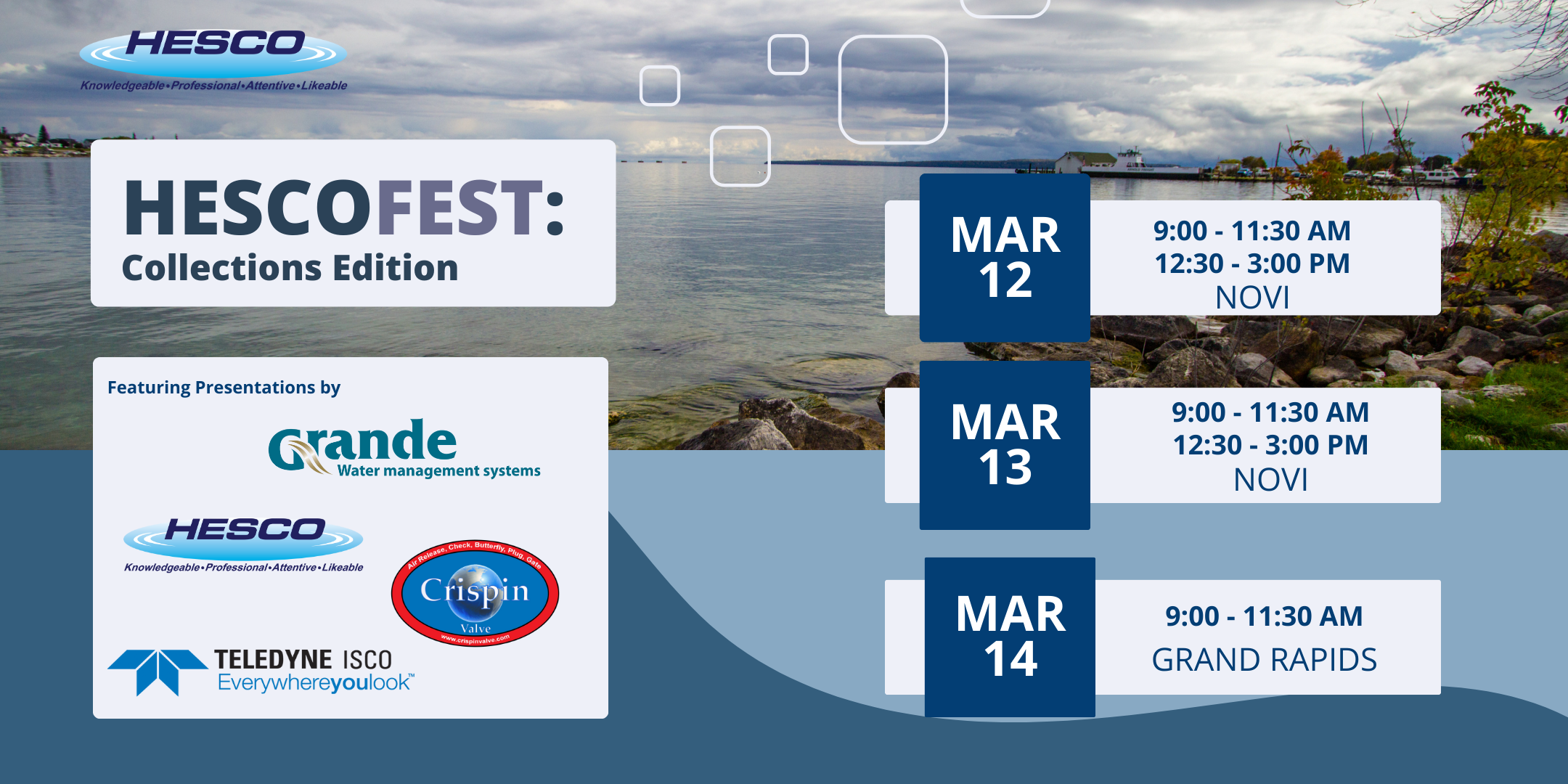 HESCO FEST: Collections Edition - HESCO